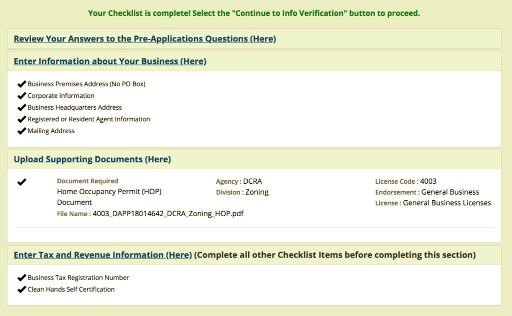 Business License in District of Columbia | LLC University®