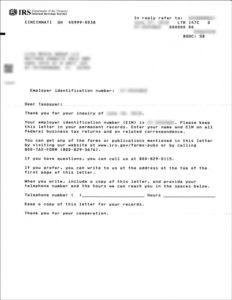 How to Get EIN Verification Letter (IRS 147c) for an LLC