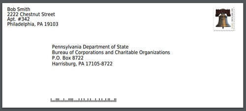 Pennsylvania LLC Name Change Instructions (Certificate of Amendment)