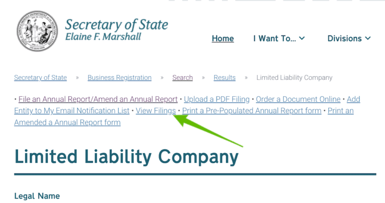 How to file a North Carolina LLC Annual Report (Step-by-step)
