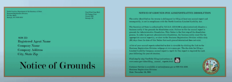 How to file a North Carolina LLC Annual Report (Step-by-step)