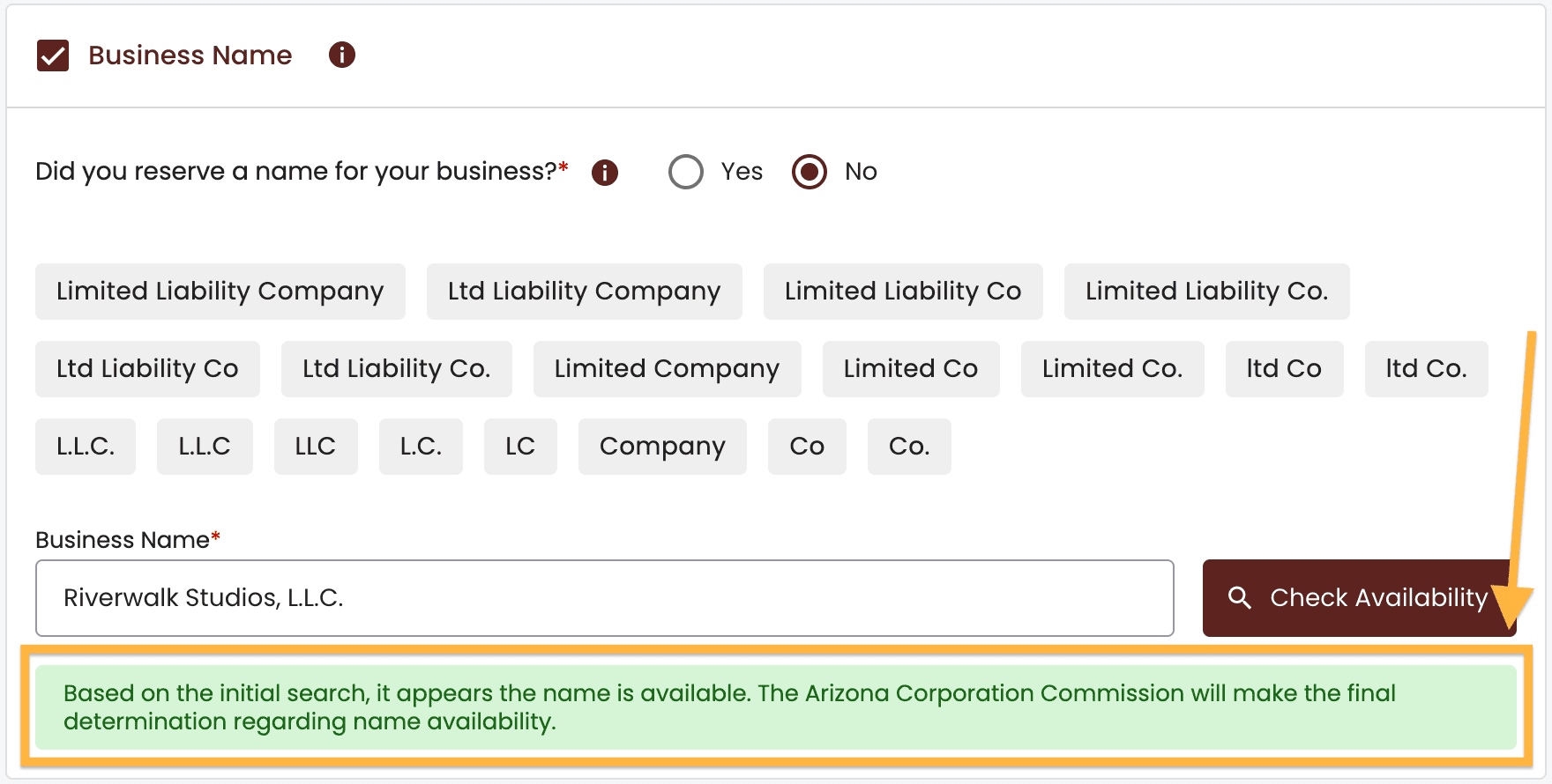 How to Change an LLC Name in Arizona (Step-by-step) | LLCU®