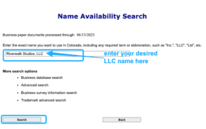 Colorado Business Name Search (LLC lookup) - 2026 Guide