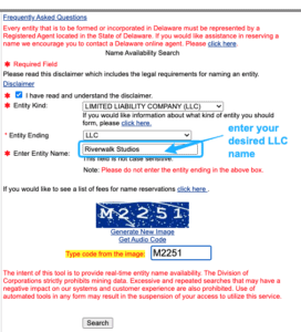 Delaware Business Name Search (LLC lookup) - 2024 Guide
