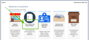 District of Columbia LLC Annual Report (Biennial Report) | LLCU®
