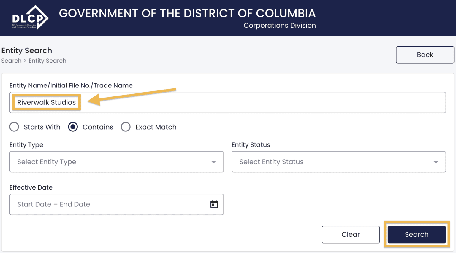 District of Columbia Business Name Search for LLCs - 2026 Guide