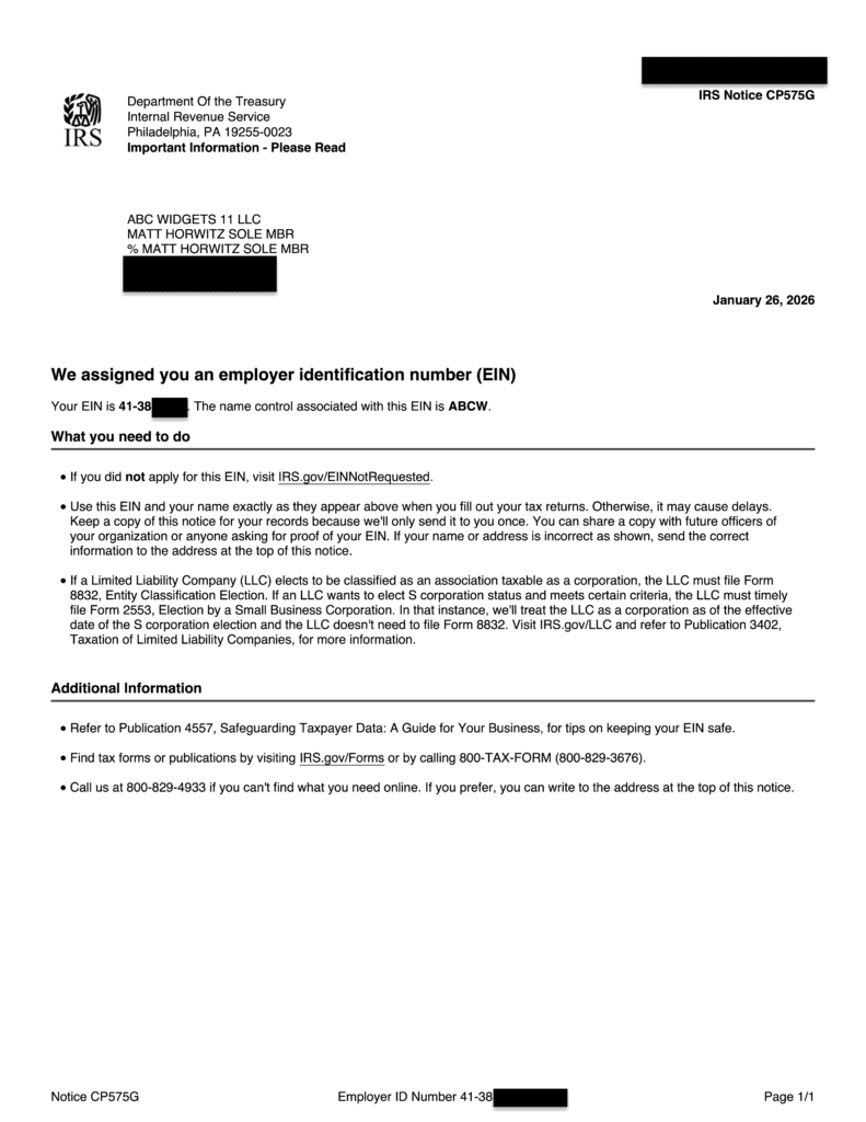 Applying for EIN without SSN or ITIN [for an LLC] | LLC University®