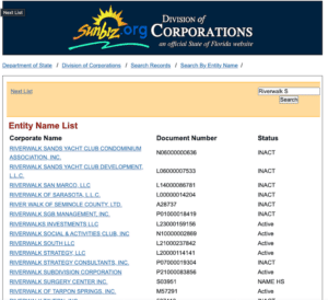 Florida Business Name Search (LLC lookup) - 2025 Guide