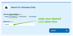 Illinois Business Name Search (LLC lookup) - 2025 Guide