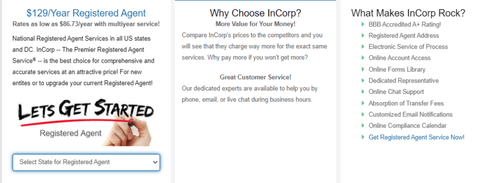 InCorp LLC Formation Services Review 2025 (Pros & Cons)