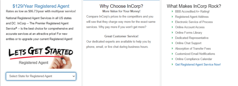 InCorp LLC Formation Services Review 2025 (Pros & Cons)