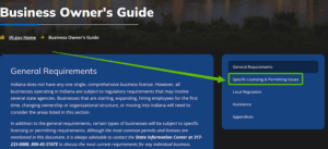 Indiana Business License Requirements for LLC (2025) | LLCU®