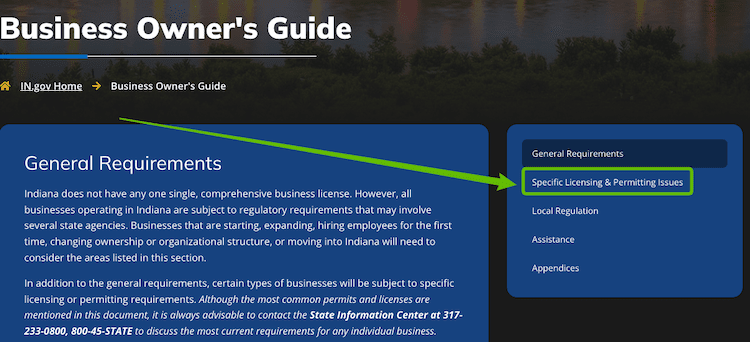 Indiana Business License Requirements For LLC 2023 LLCU 