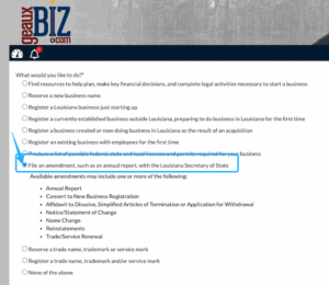How to Change an LLC Name in Louisiana (Step-by-step) | LLCU®