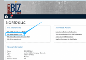 How to Change an LLC Name in Louisiana (Step-by-step) | LLCU®