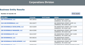 Massachusetts Business Name Search (LLC lookup) - 2026 Guide