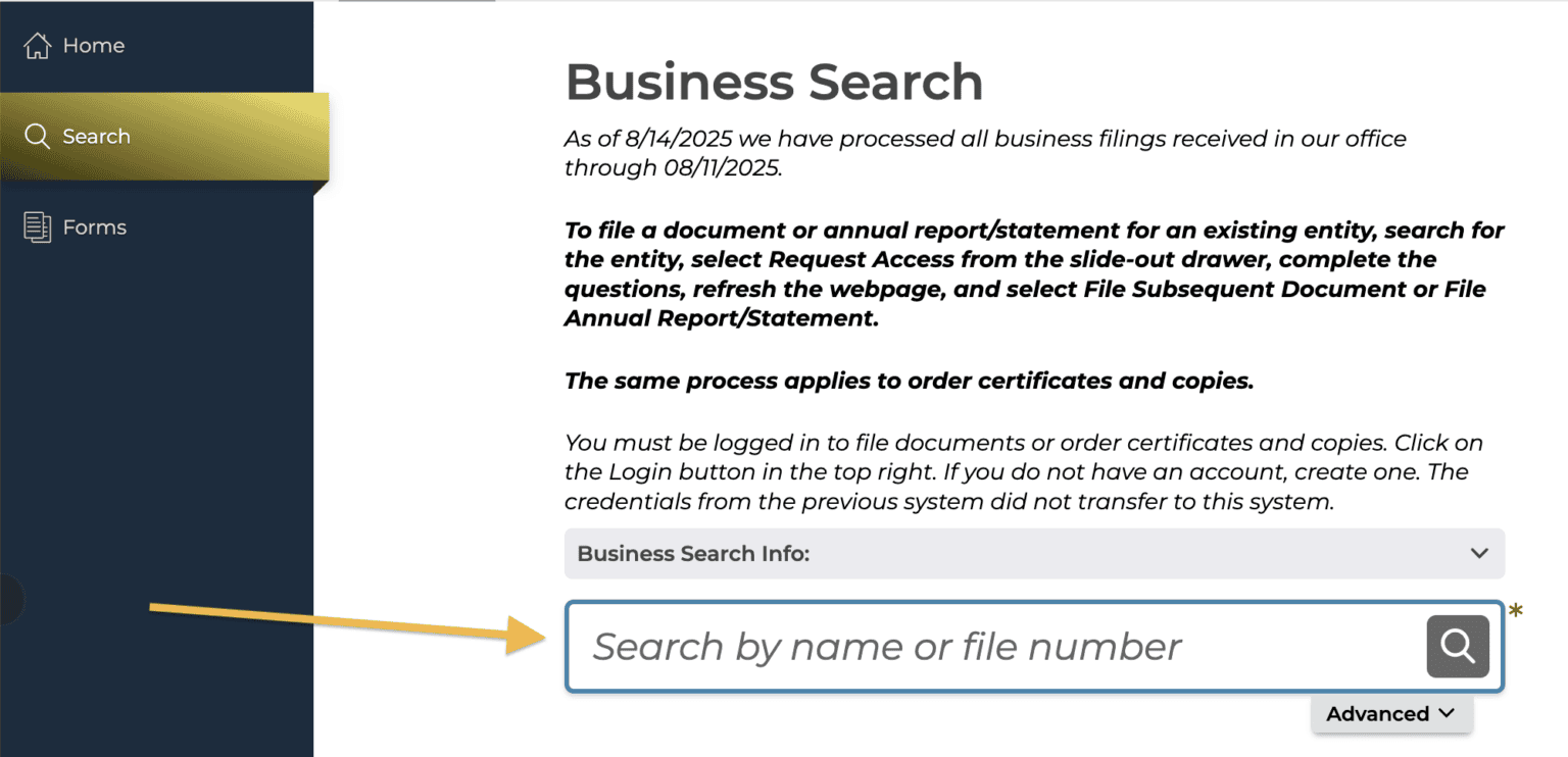 Michigan Business Name Search (LLC lookup) - 2026 Guide