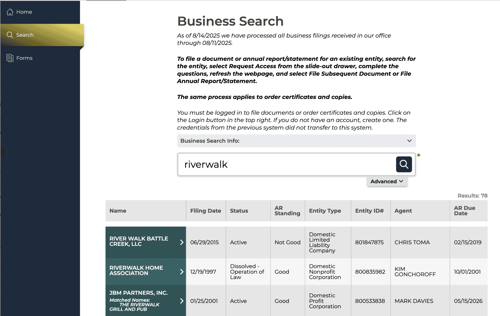 Michigan Business Name Search (LLC lookup) - 2025 Guide
