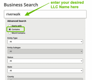 Montana Business Name Search (LLC lookup) - 2025 Guide
