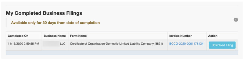 How to file Certificate of Organization for Pennsylvania LLC?