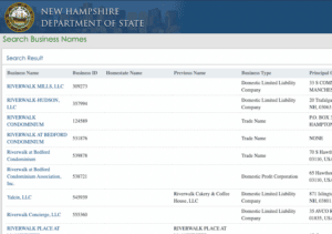 New Hampshire Business Name Search - 2026 Guide