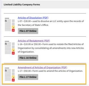 How to Change an LLC Name in North Carolina (Step-by-step)
