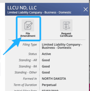 How to Change an LLC Name in North Dakota (Step-by-step)