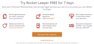 Rocket Lawyer LLC Review 2026 - 4 Important Pros & Cons