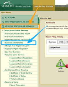 How to Change an LLC Name in Vermont (Step-by-step) | LLCU®